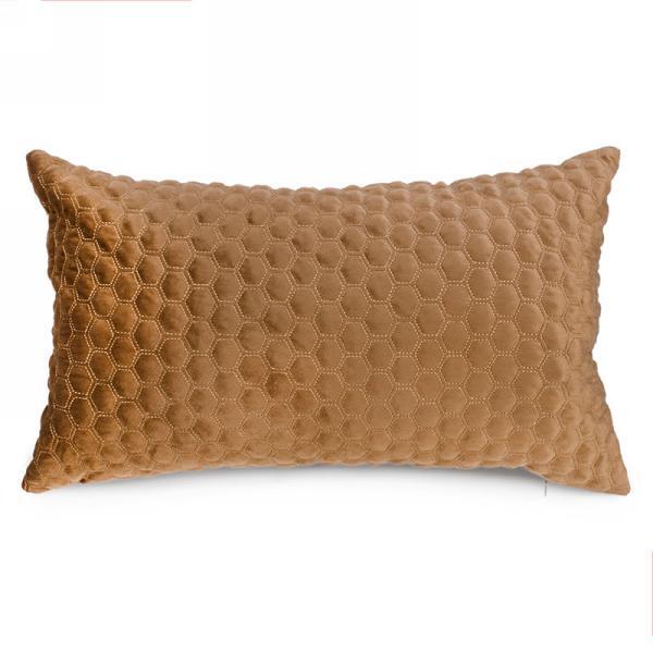 Lumbar Clay Velvet Textured Cushion | VINTAGE NINETEEN89